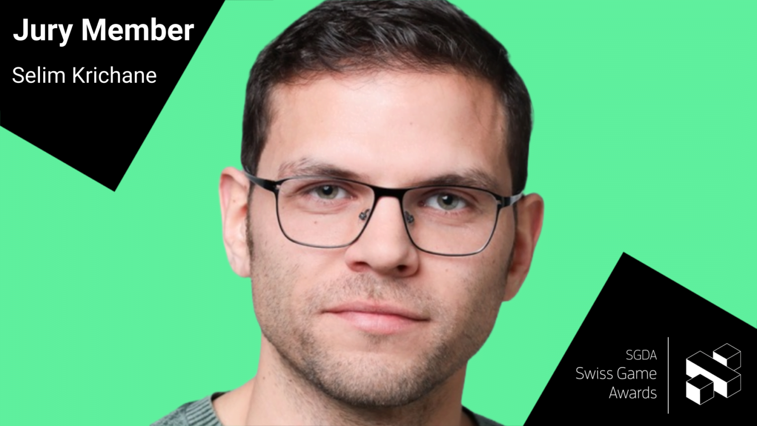 Selim Krichane – Jury Member – Swiss Game Awards 2023 - Swiss Game Developers Association SGDA